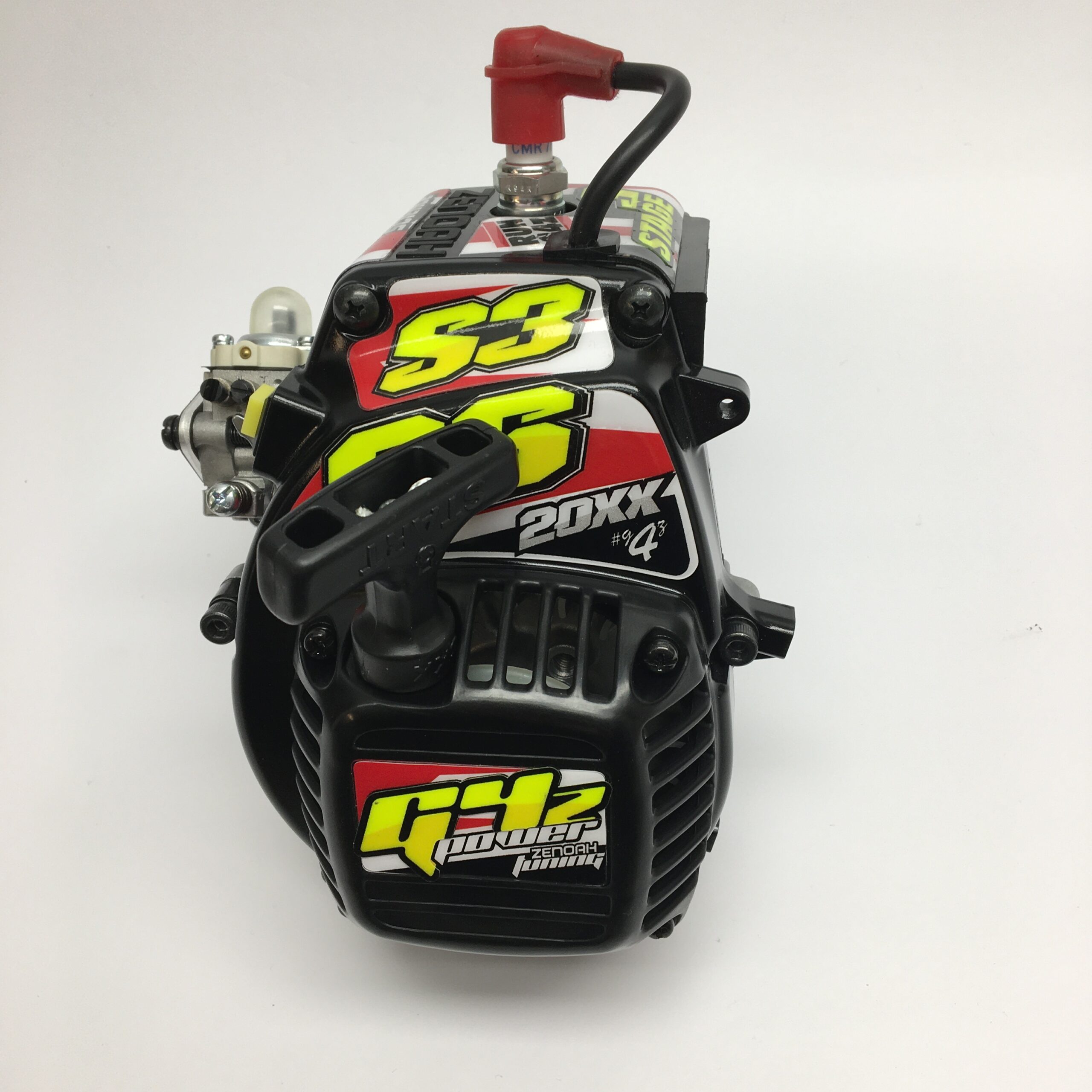 Zenoah G4z #26 Stage3 – G4zPower